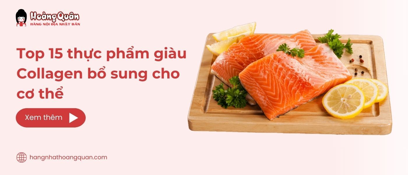 Top 15 loại thực phẩm giàu collagen giúp da trẻ hóa, đàn hồi | Hoàng ...