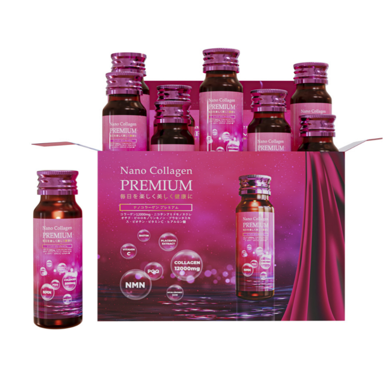 TPBS Nước uống Nano Collagen Premium 50000mg bổ sung NMN