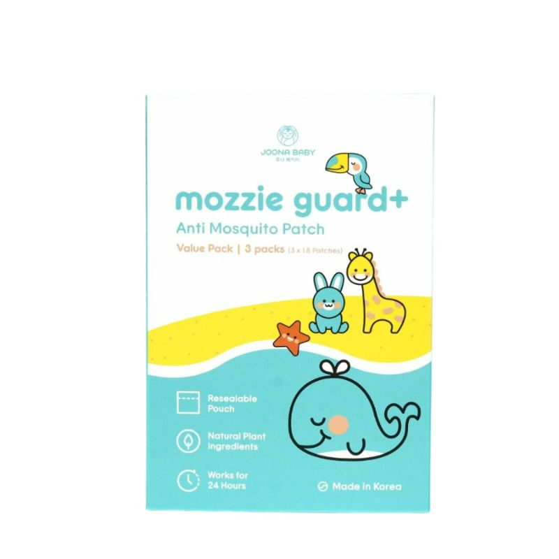 Miếng dán chống muỗi Mozzie guard+ Joona Baby 54 miếng