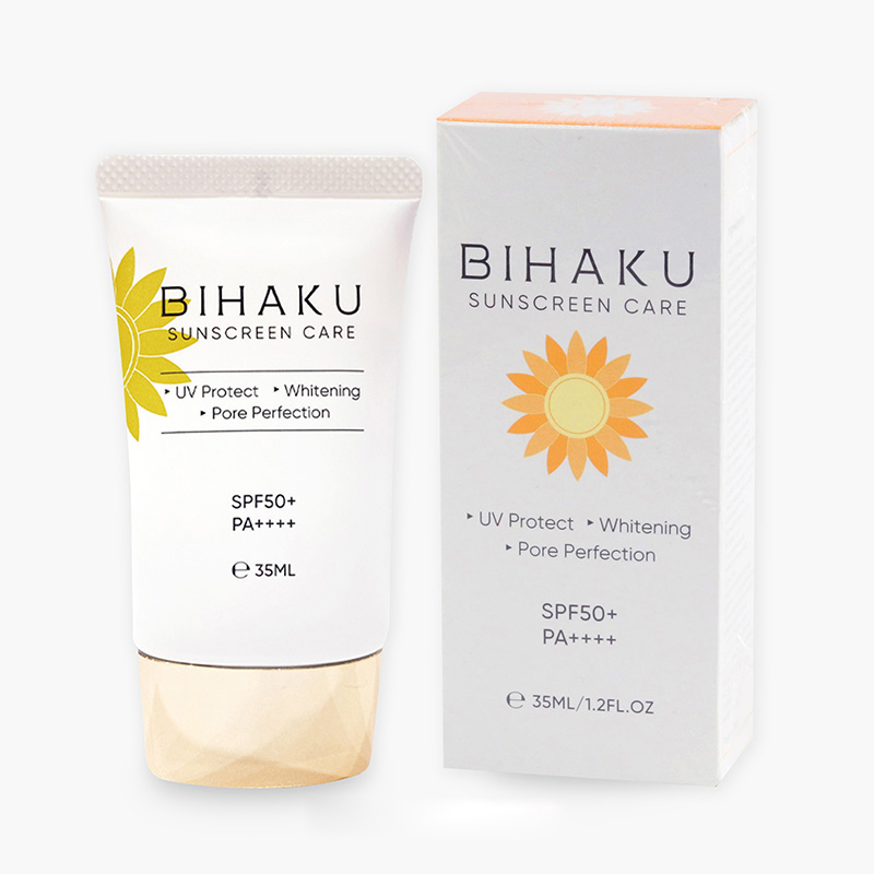 Kem chống nắng Bihaku Sunscreen Care SPF50+ PA++++ (35ml)