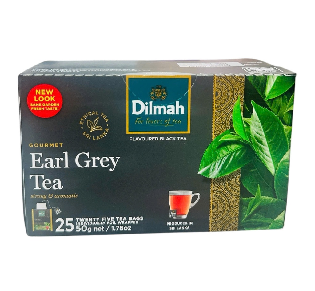 Trà Dilmah Earl Grey Tea 30g | Hoàng Quân Hàng Nhật