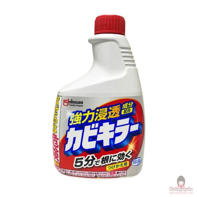 Chai Refill Tẩy Nấm Mốc Johnson 400g (Vệ Sinh Phòng Tắm & Nhà Vệ Sinh ...