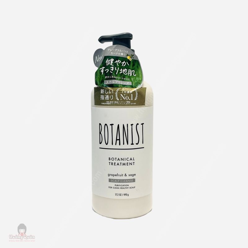 Dầu Xả Botanist Scalp Cleanse Grapefruit & Sage 460g | Hoàng Quân Hàng Nhật