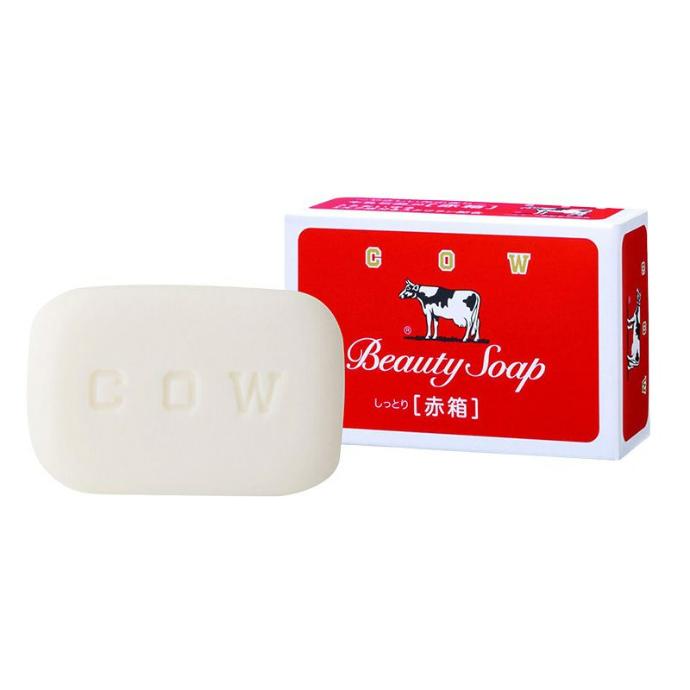 Xà phòng rửa mặt chiết xuất sữa bò tươi Cow Beauty Soap 90g