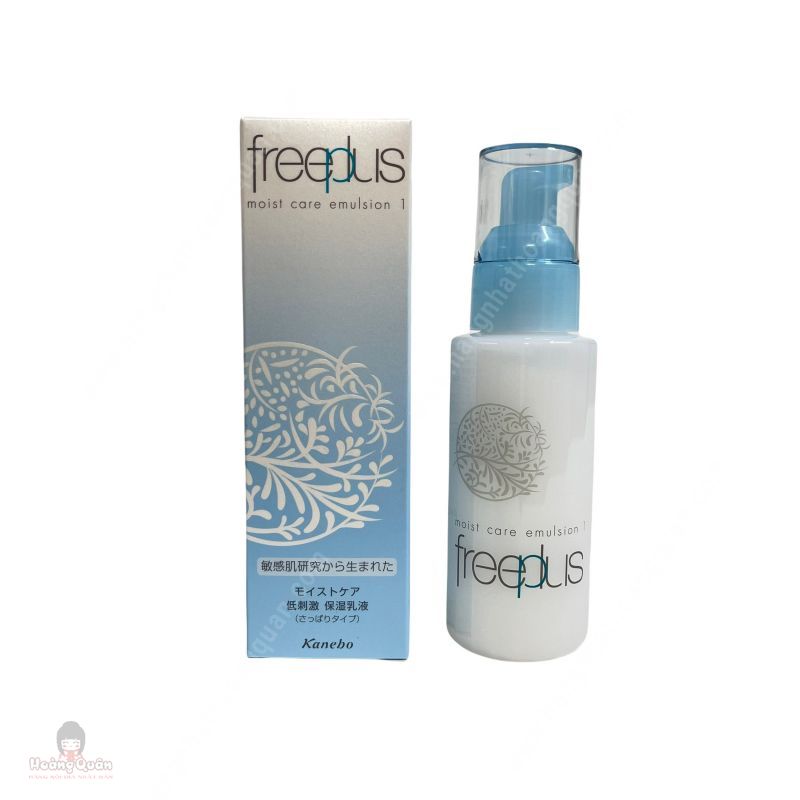 Sữa Dưỡng Ẩm Freeplus #1 (Fresh Type) 100ml | Hoàng Quân Hàng Nhật