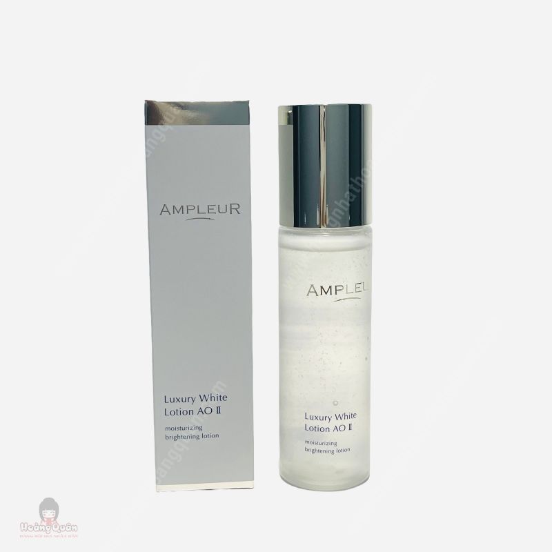 Nước hoa hồng trắng da Ampleur Luxury White Lotion AO II