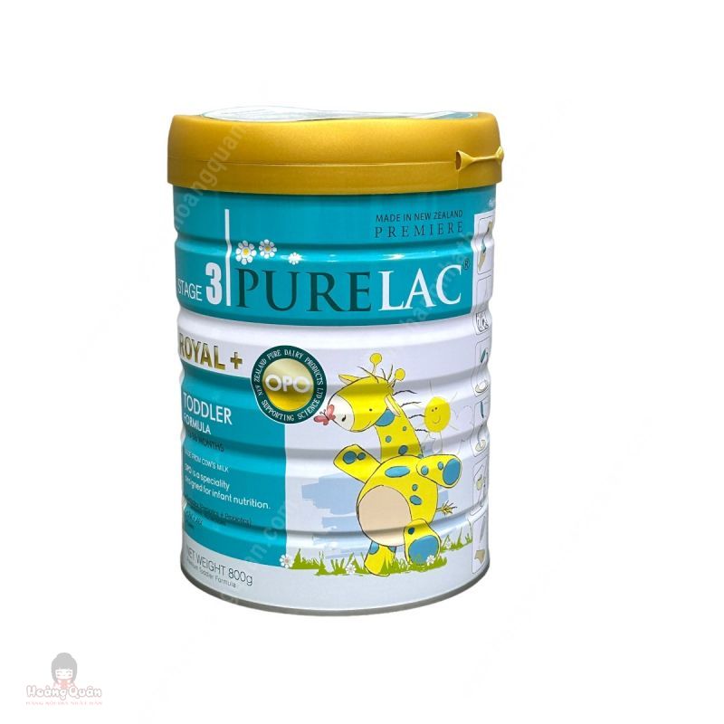 Sữa Dinh Dưỡng PureLac Royal Plus Stage 3 Cho Bé Từ 12-36 Tháng 800G ...