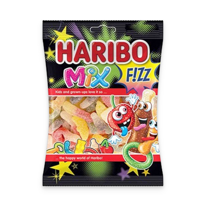 Kẹo Dẻo Haribo Mix Zourr 80g | Hoàng Quân Hàng Nhật