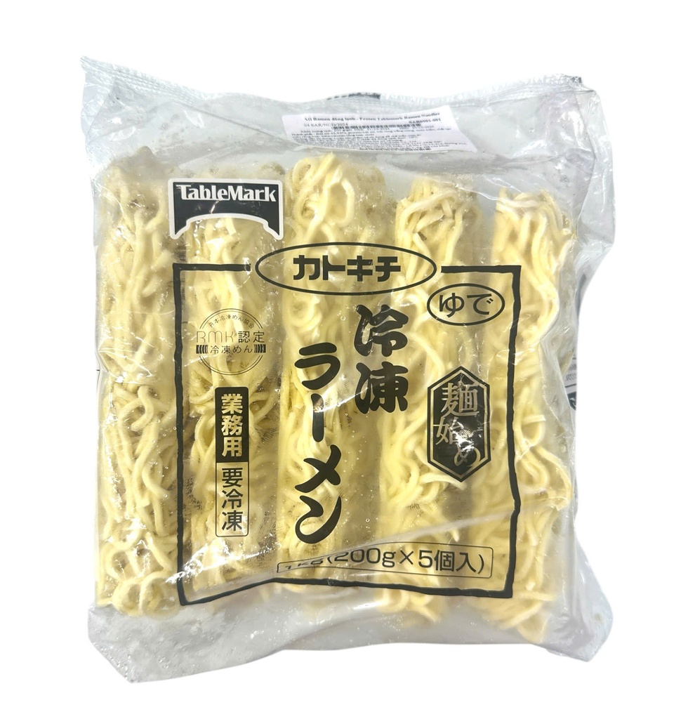 Mì Tươi Ramen Tablemark (200gx5) | Hoàng Quân Hàng Nhật